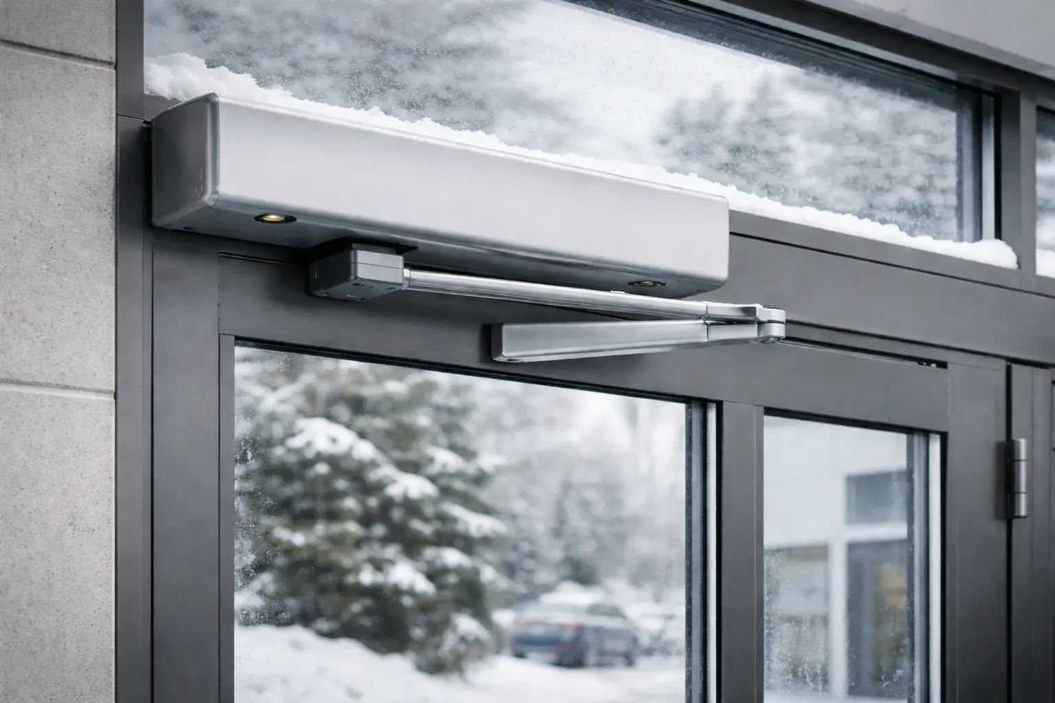 Why Door Operators Fail in Canadian Winters | Cypress Security Products